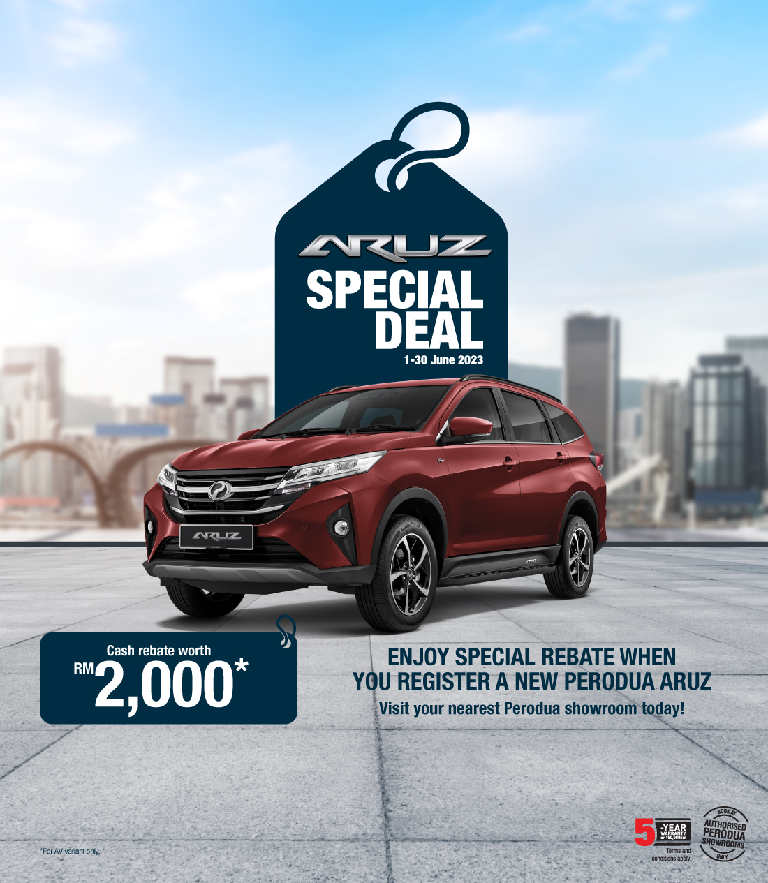 Perodua Shah Alam/Perodua Subang Perdana - Vista Surge Sdn Bhd