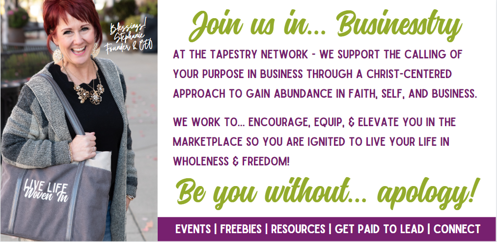 The Tapestry Network | Christian Women Networking