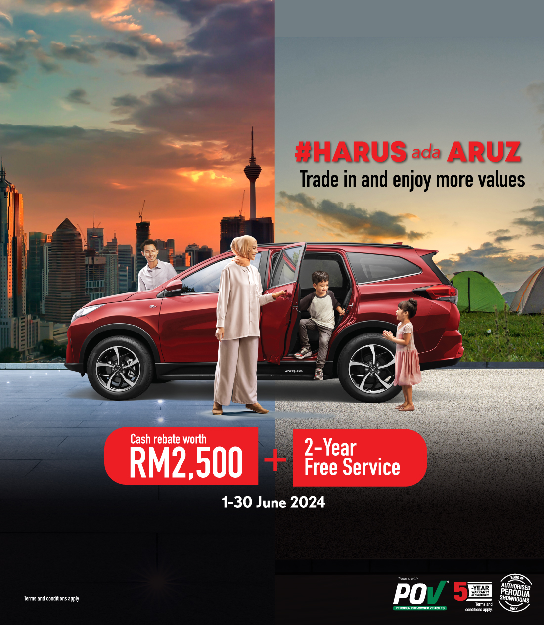 Perodua 3S Kayu Ara - Lon G Setia Auto Sdn Bhd