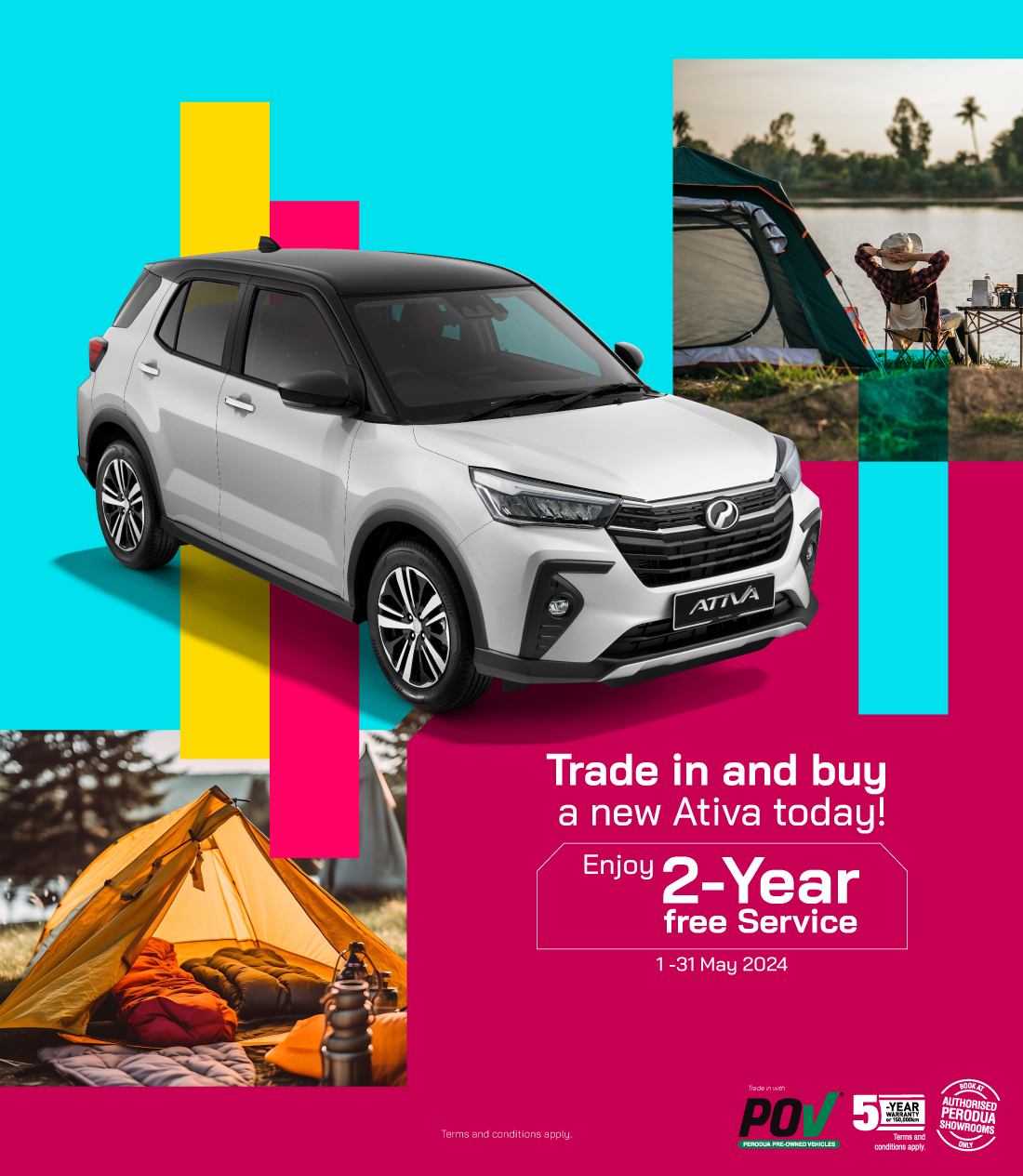 Perodua Sunway/ Perodua 3S Sunway/ Igreen Automobile Sdn Bhd