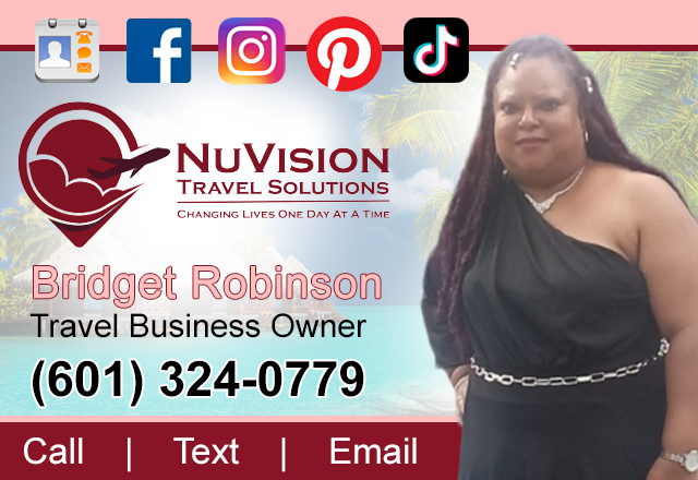 Bridget Robinson | NuVision Travel Solutions